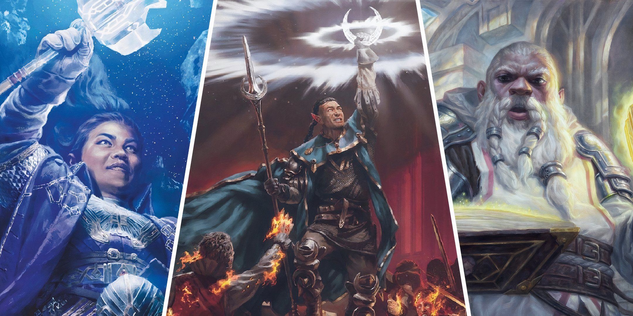 The Best DnD Gods For A Good Aligned Cleric