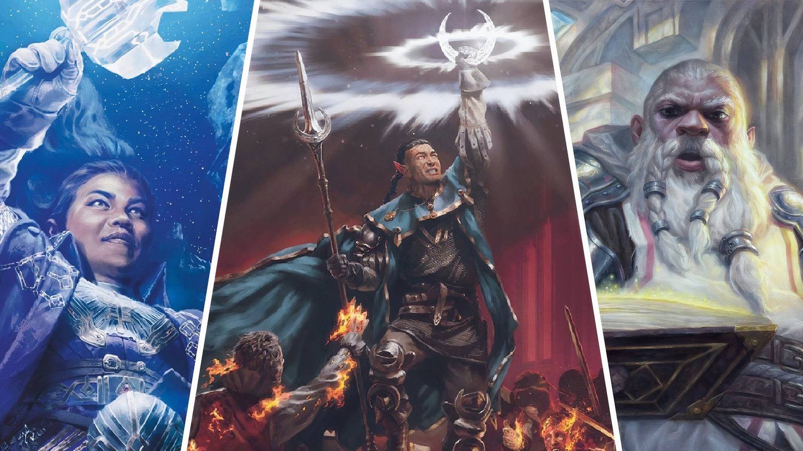 The Best DnD Gods For A Good Aligned Cleric