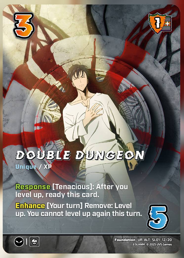 Check Out UniVersus' Alt-Art Solo Leveling Cards