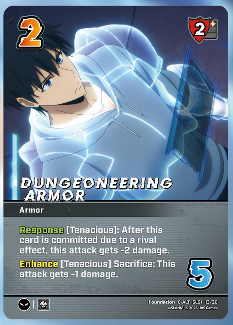 Check Out UniVersus' Alt-Art Solo Leveling Cards