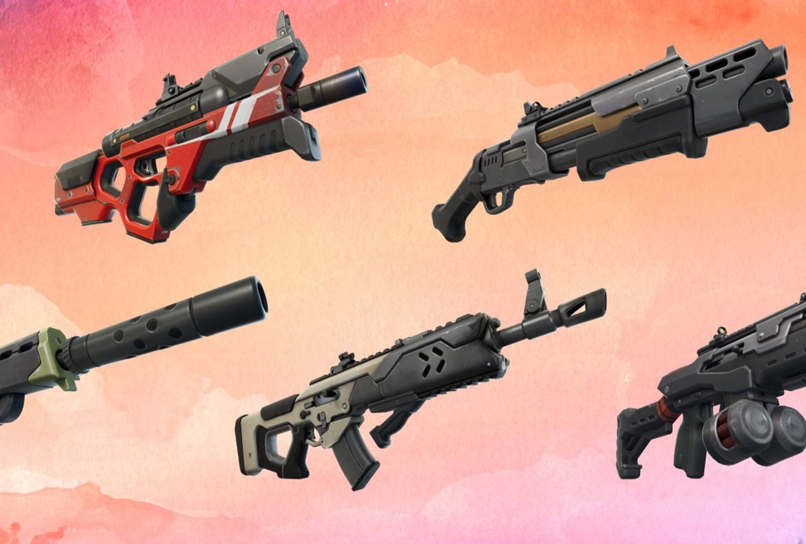 Fortnite Guns List