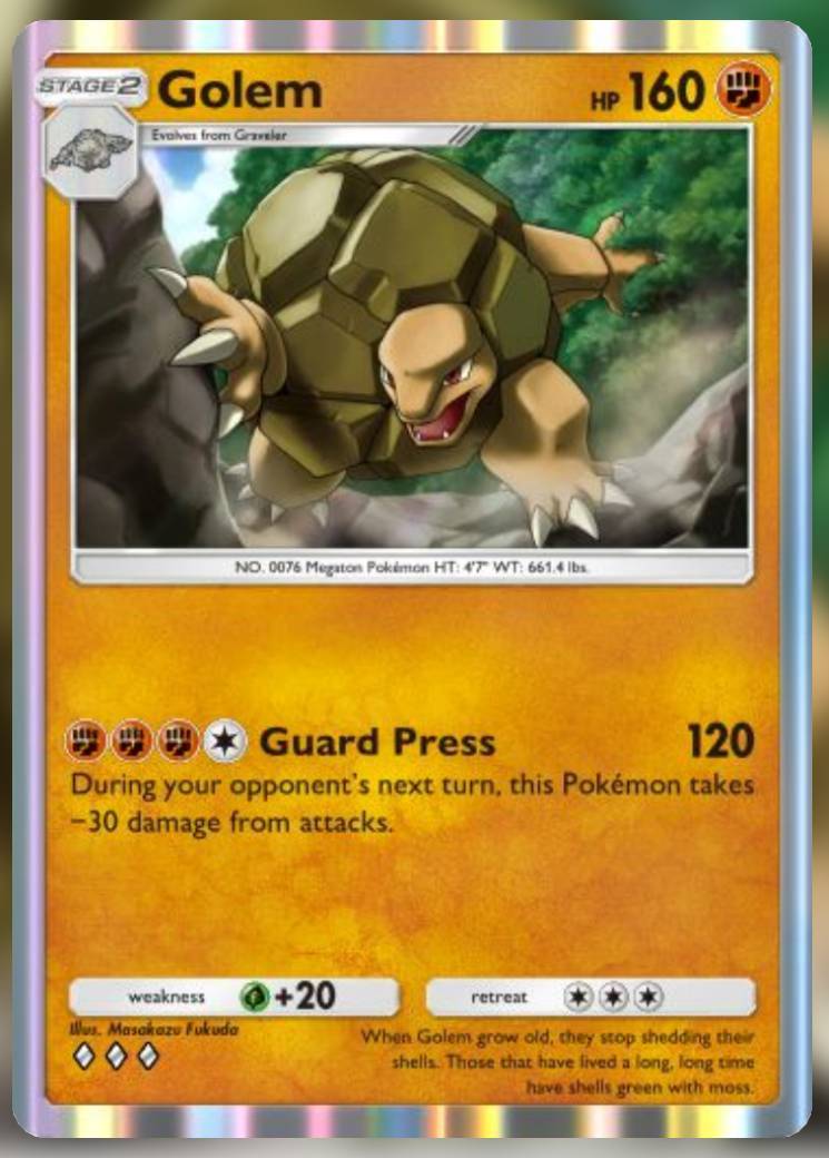 How To Make A Golem Deck In Pokemon TCG Pocket