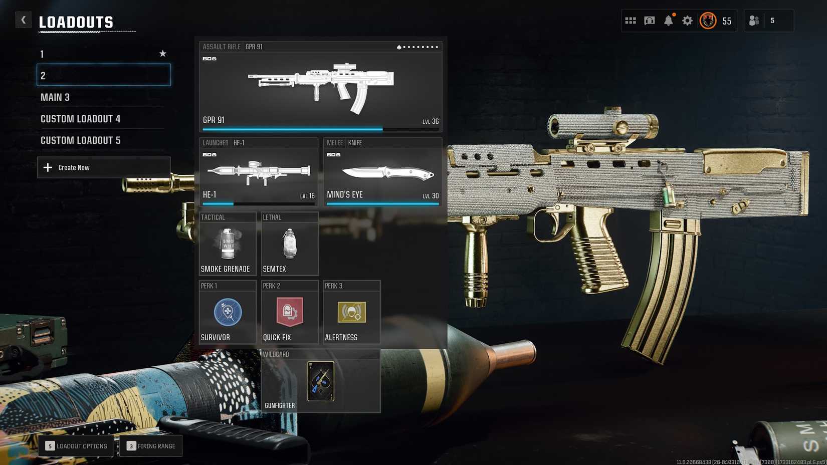 Best GPR 91 Loadout In Warzone