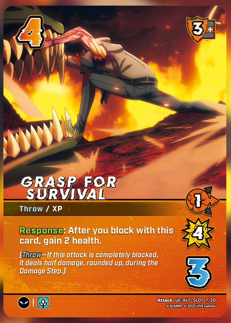 Check Out UniVersus' Alt-Art Solo Leveling Cards