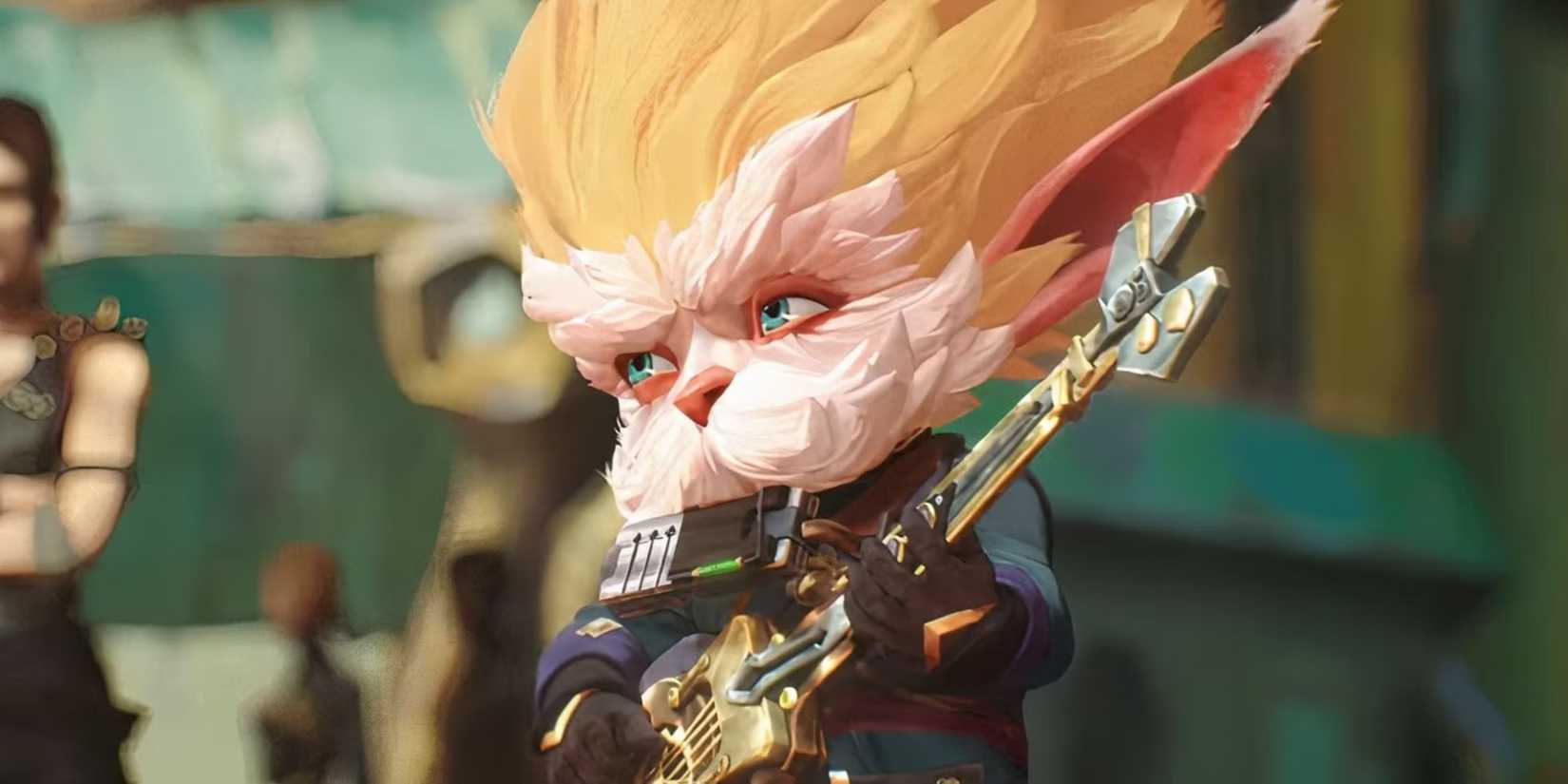 Every League Of Legends Champion In Arcane