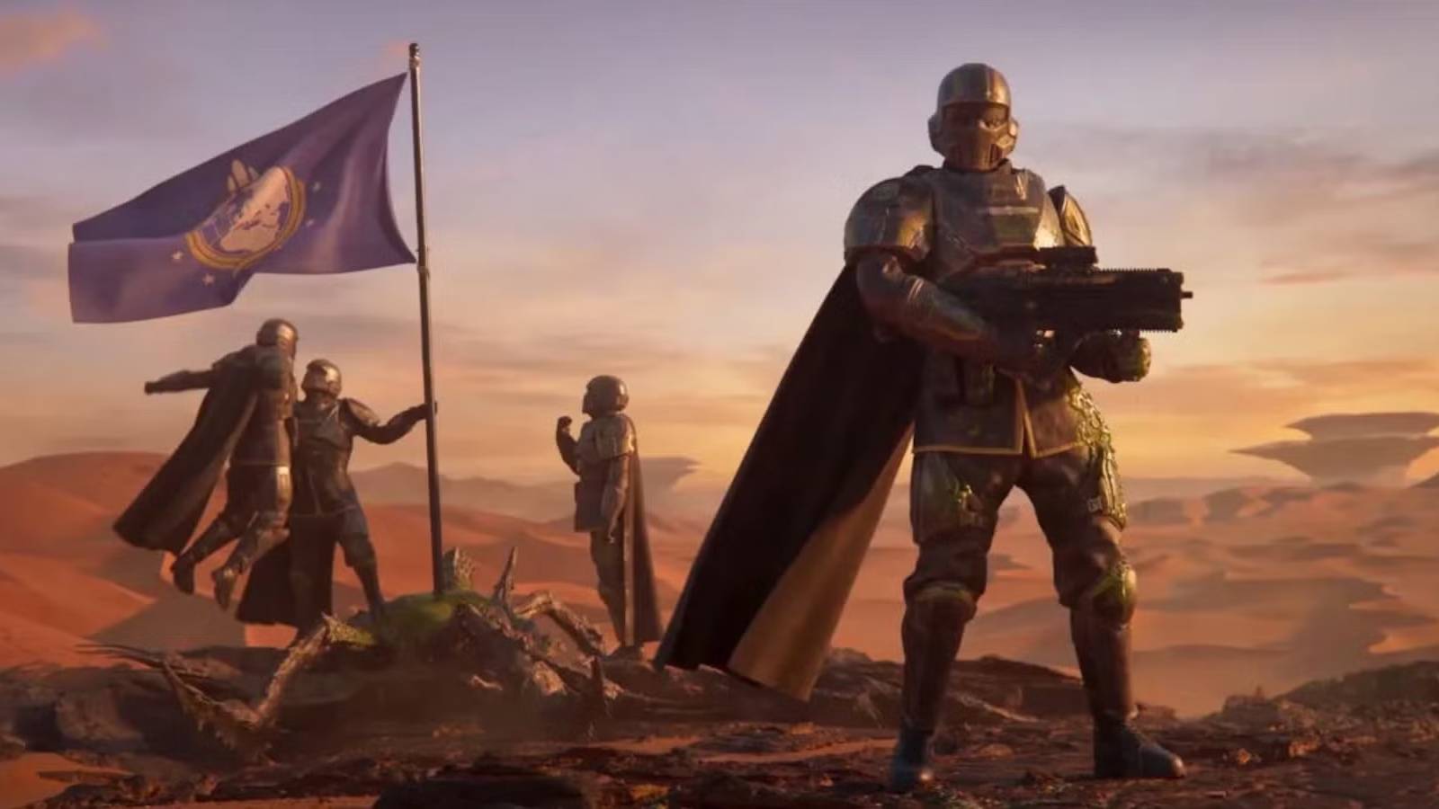 Helldivers 2 Will Eventually Become Helldivers 3 With Updates, Says Lead