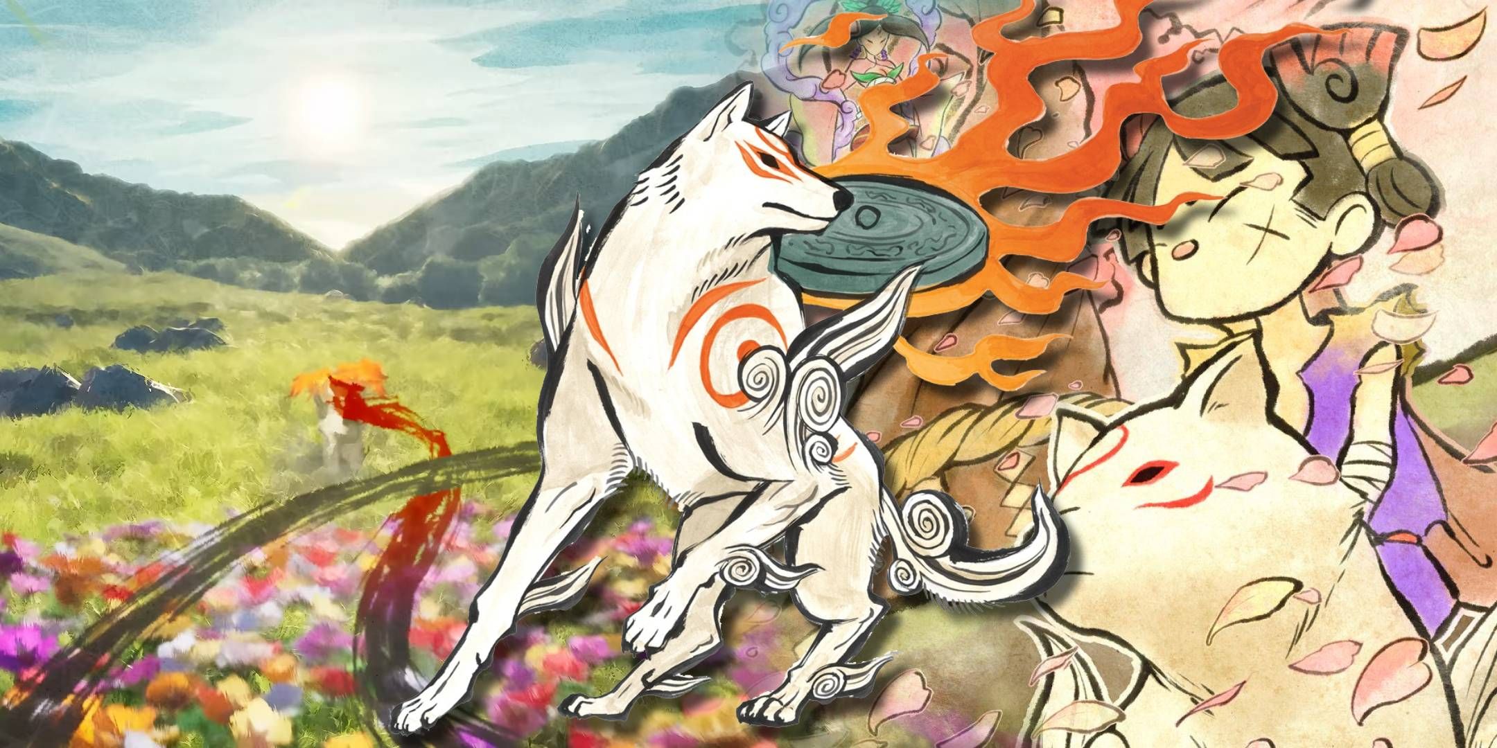 Okamiden Partners Okamiden Partners By PrincessSky On DeviantArt