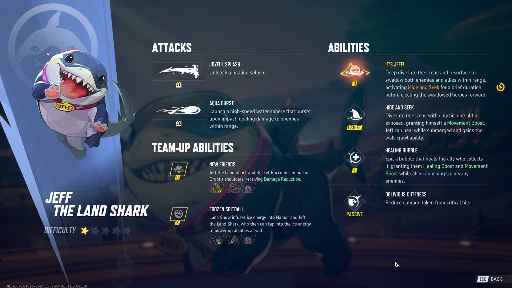 How To Play As Jeff The Land Shark In Marvel Rivals.