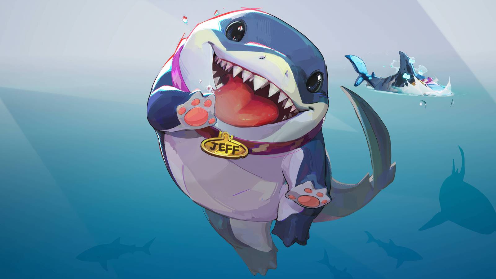 How To Play As Jeff The Land Shark In Marvel Rivals.