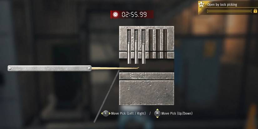 The Best Lock Picking Mini Games In Video Games