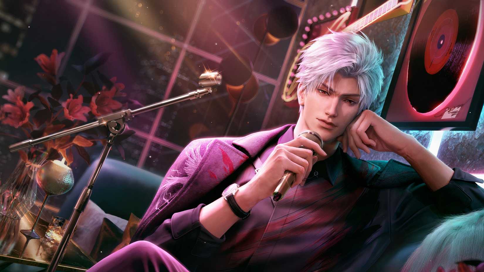 Who Is Sylus In Love And Deepspace?