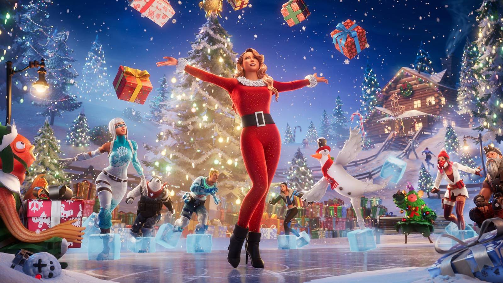 Fortnite Has Added Mariah Carey As An NPC For Winterfest