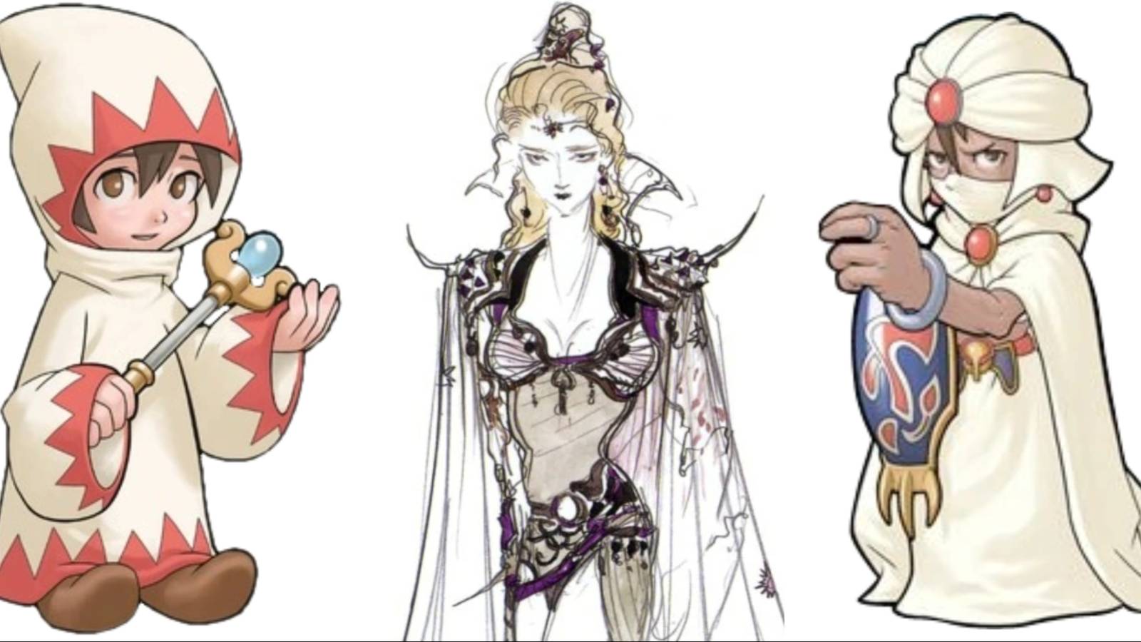 The Best White Mages In The Final Fantasy Series