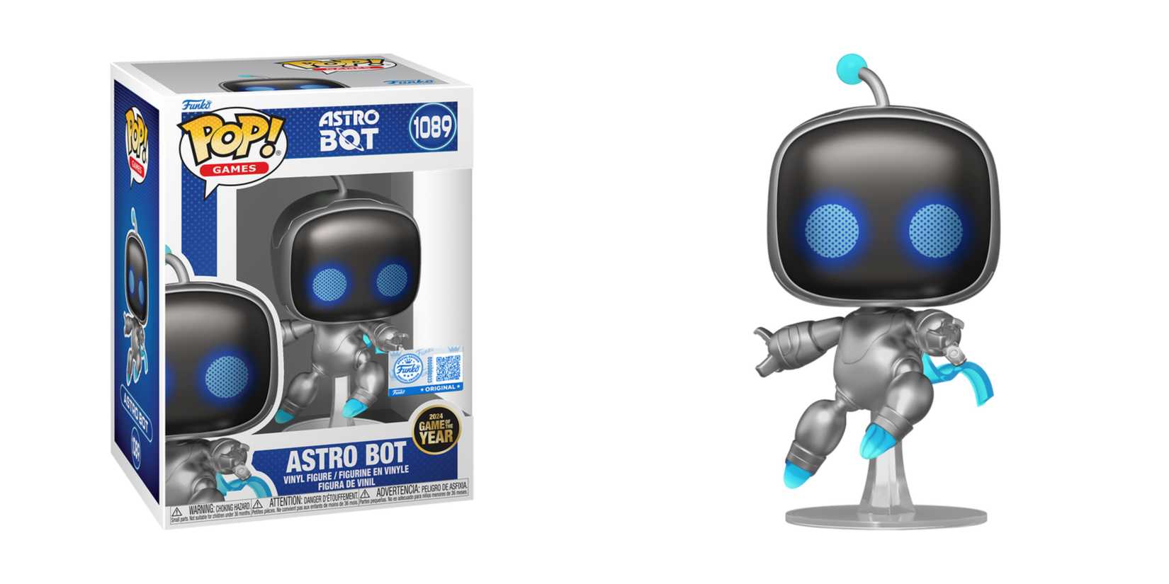 Astro Bot's First Funko Pop Revealed