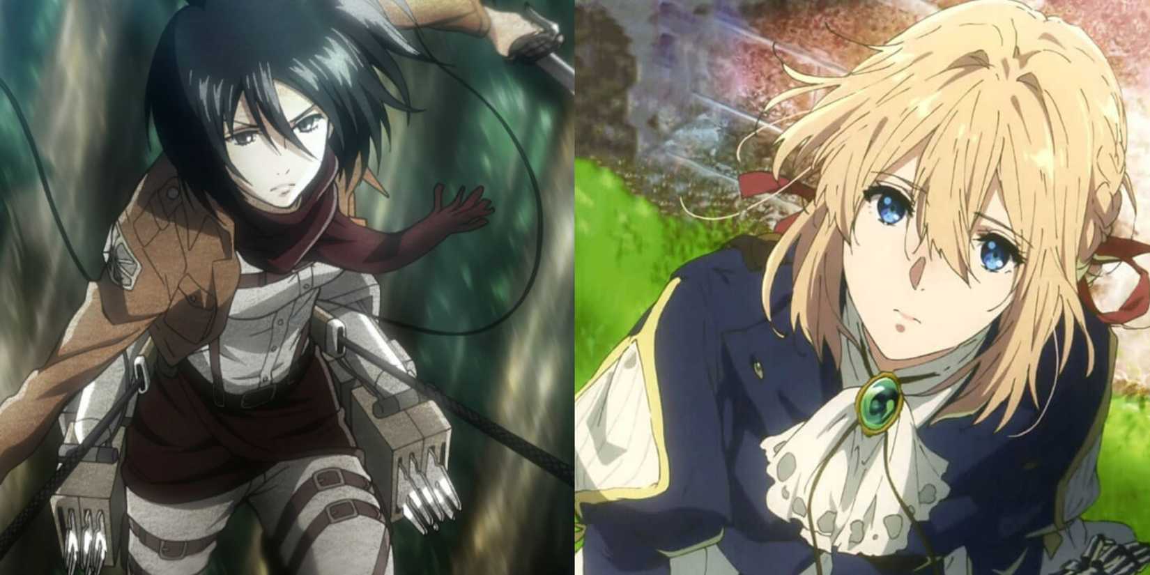 Anime Characters With The Same Voice Actor