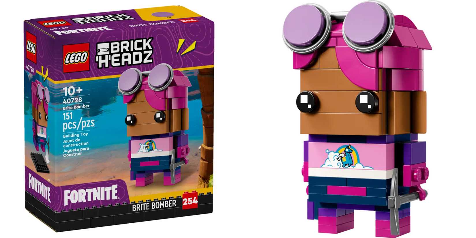 Fortnite's Brite Bomber Lego Set Is Back As A Free Gift