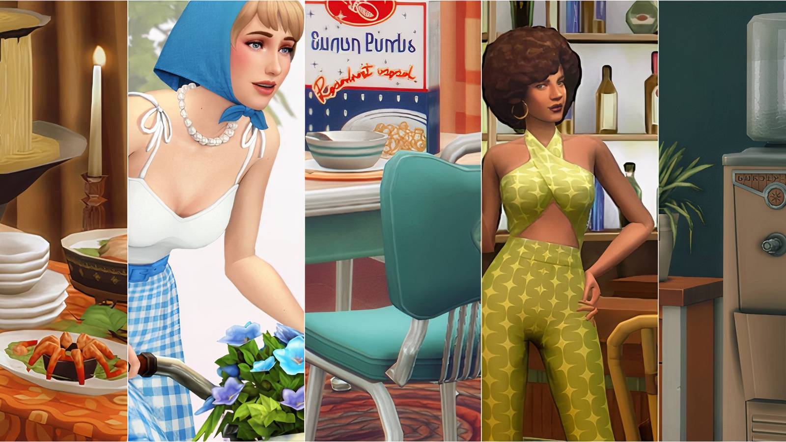 The Best Vintage Custom Content For The Sims 4