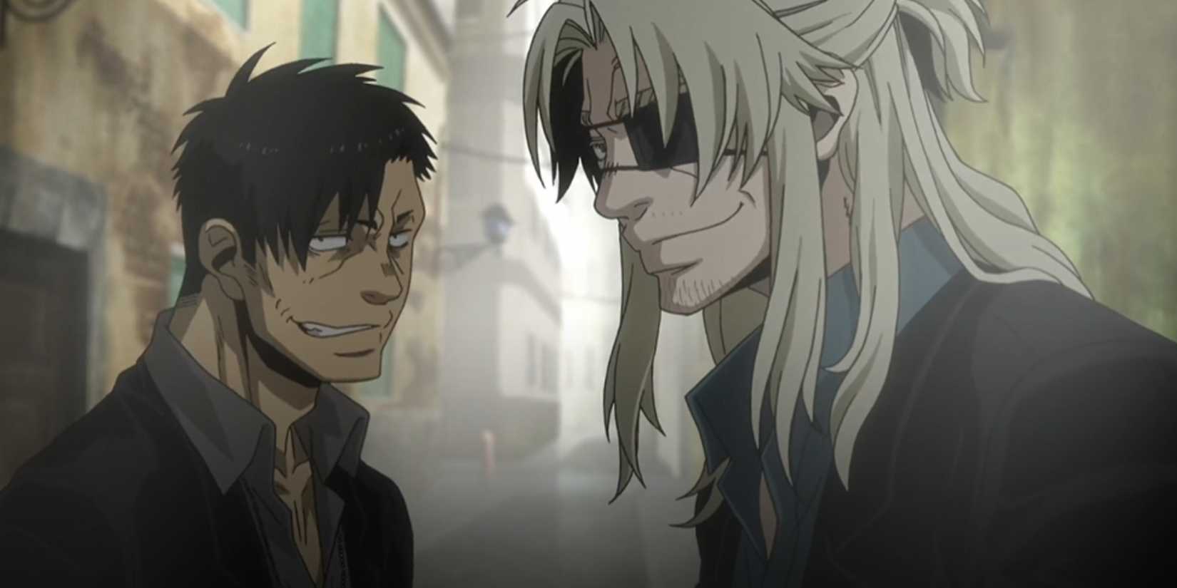 The Best Anime About Organised Crime