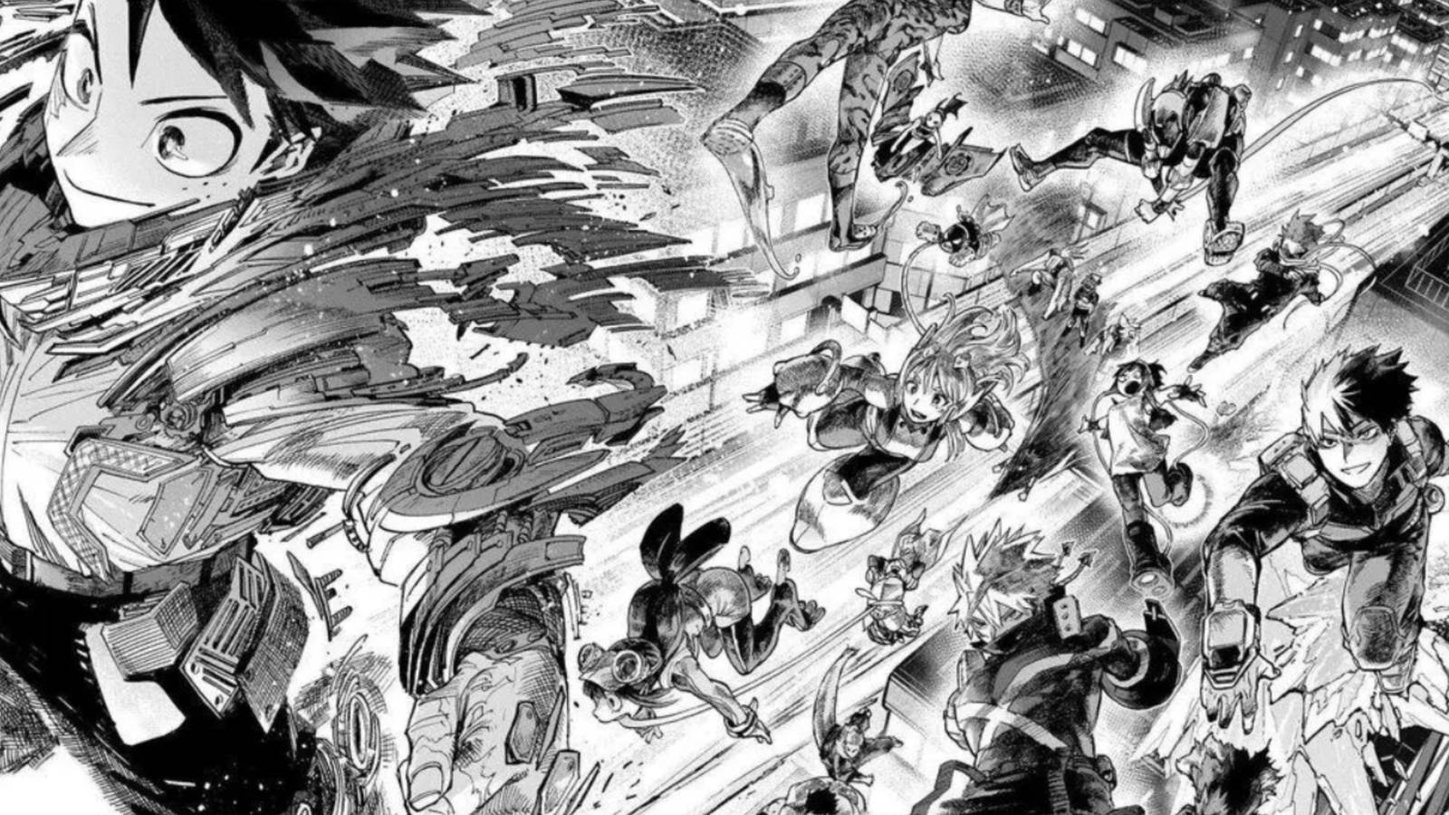 What Happened In The MHA Epilogue?