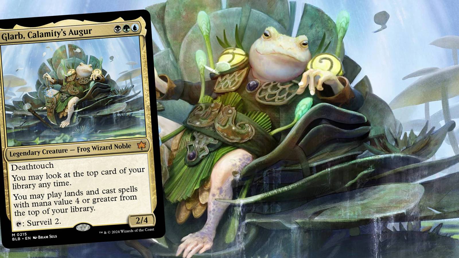 How To Play The Glarb, Calamity's Augur Commander Deck In Magic: The ...