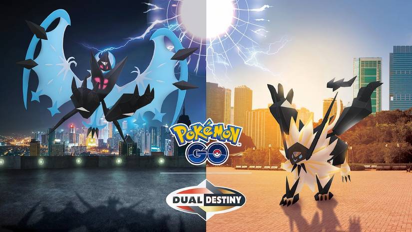 How To Get Shiny Necrozma In The Necrozma Fusion Raid Day For Pokemon Go