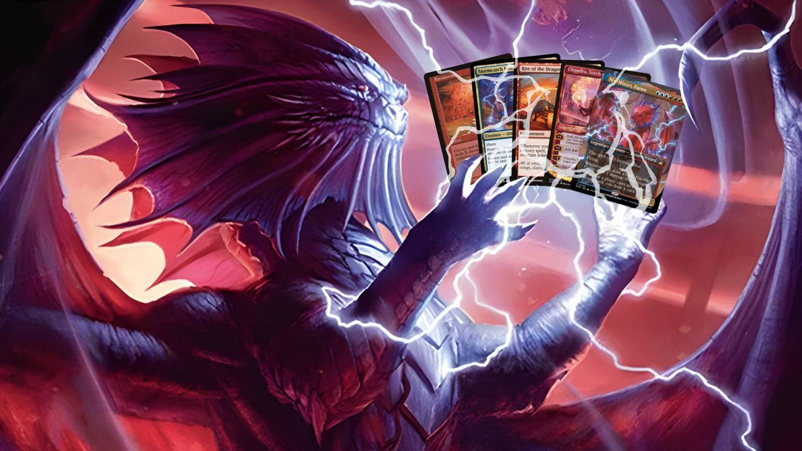 How To Make A Niv-Mizzet, Visionary Commander Deck In MTG