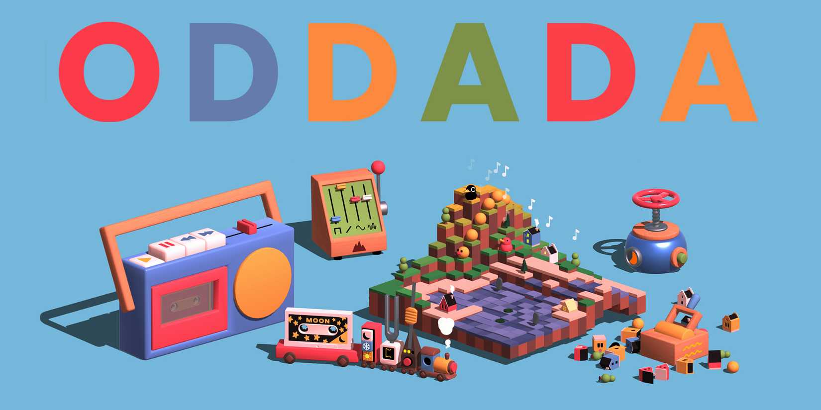 Oddada Should Be The Not-Game Of The Year