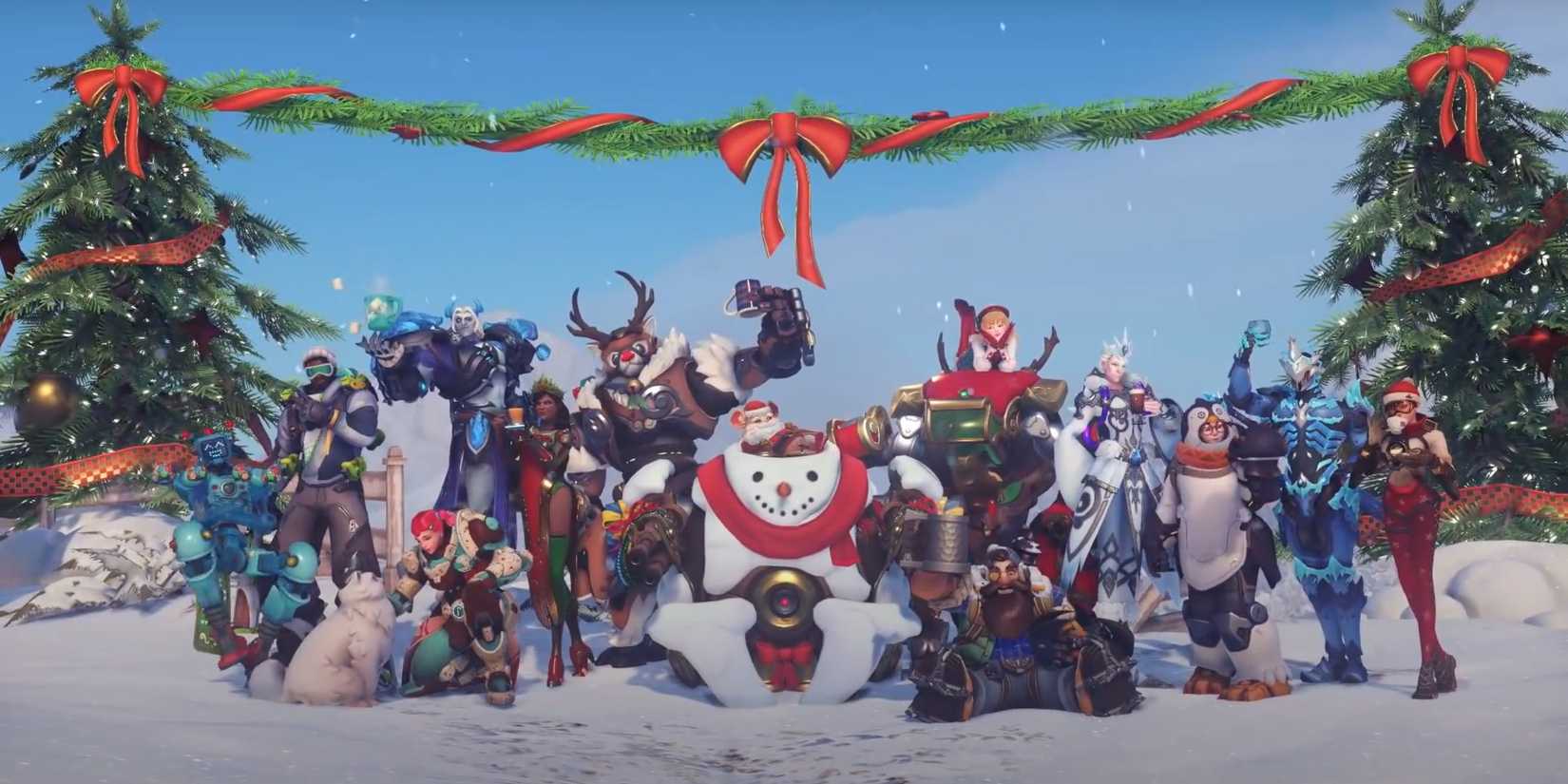 Best Christmas Events In Video Games