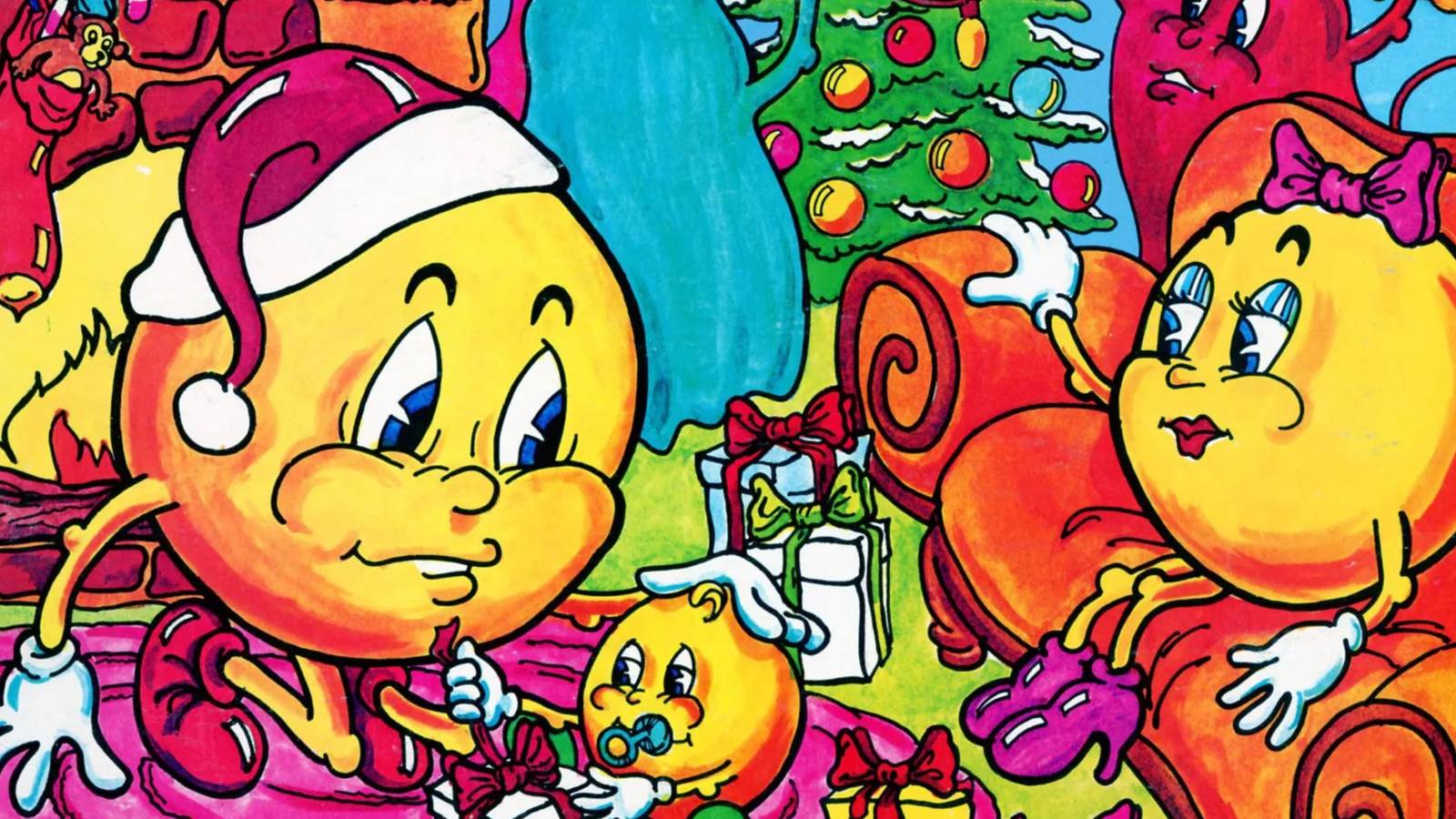 Pac-Man's Christmas Album Is The Best And Worst Of Video Game Music