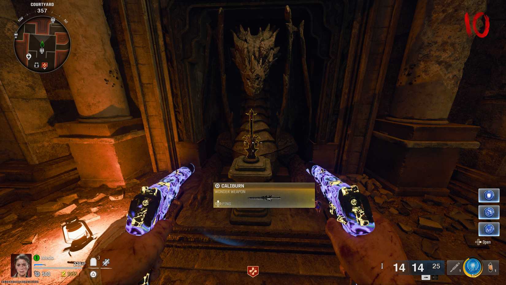 How To Get The Fire Sword In Black Ops 6