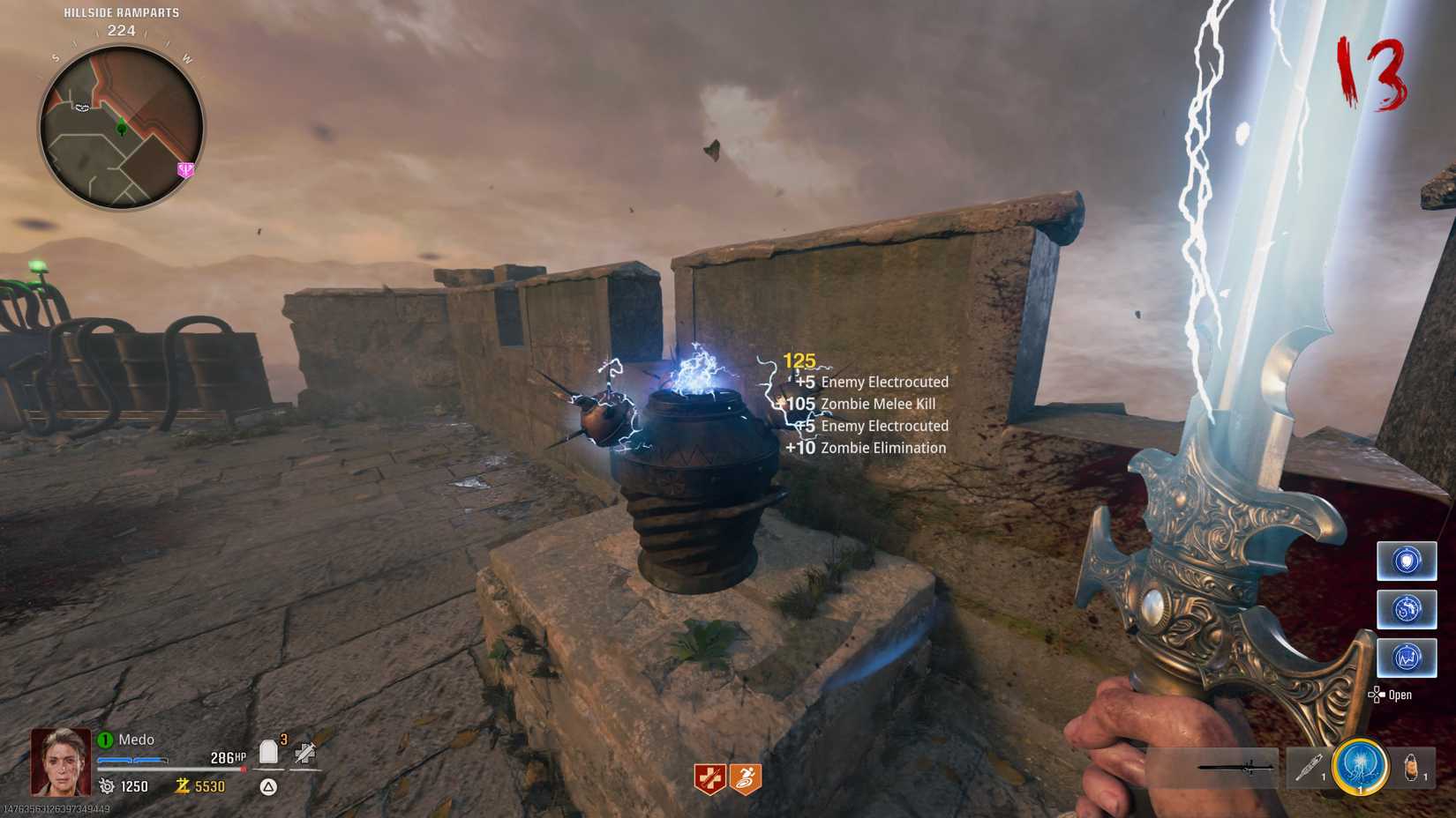 How To Get The Lightning Sword In Black Ops 6