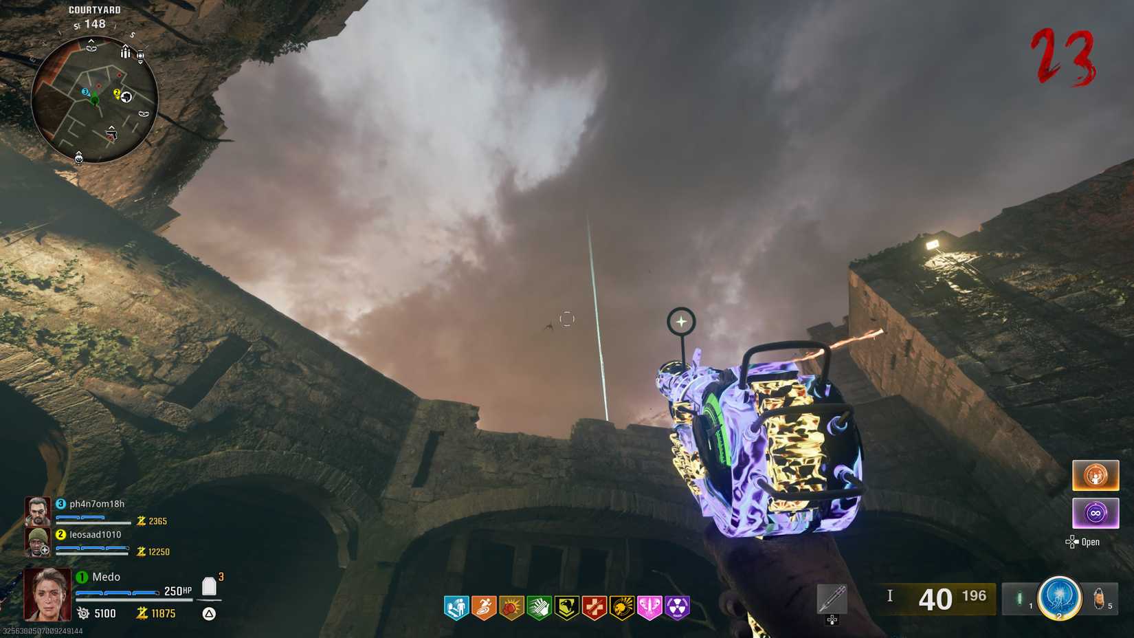 How To Complete The Citadelle Des Morts Main Easter Egg In Black Ops 6