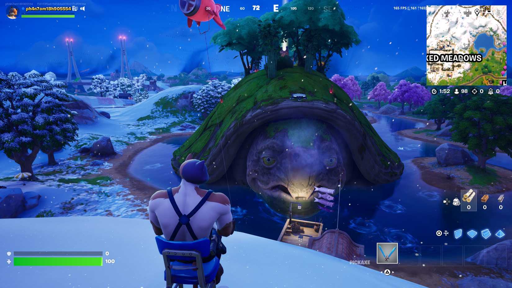 How To Find The Giant Turtle In Fortnite