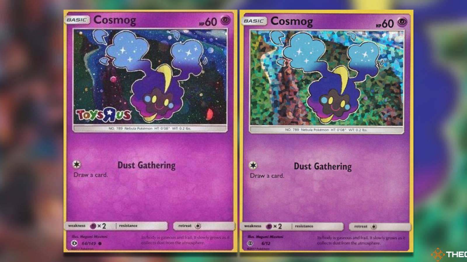 The Most Valuable Cosmog Pokemon TCG Cards