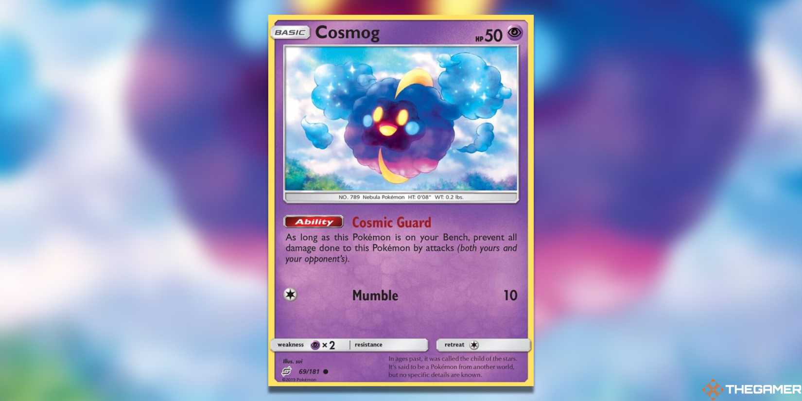 The Most Valuable Cosmog Pokemon TCG Cards