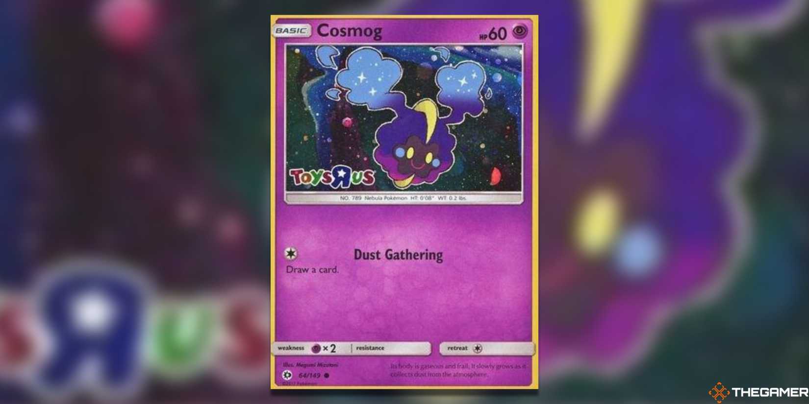 The Most Valuable Cosmog Pokemon TCG Cards