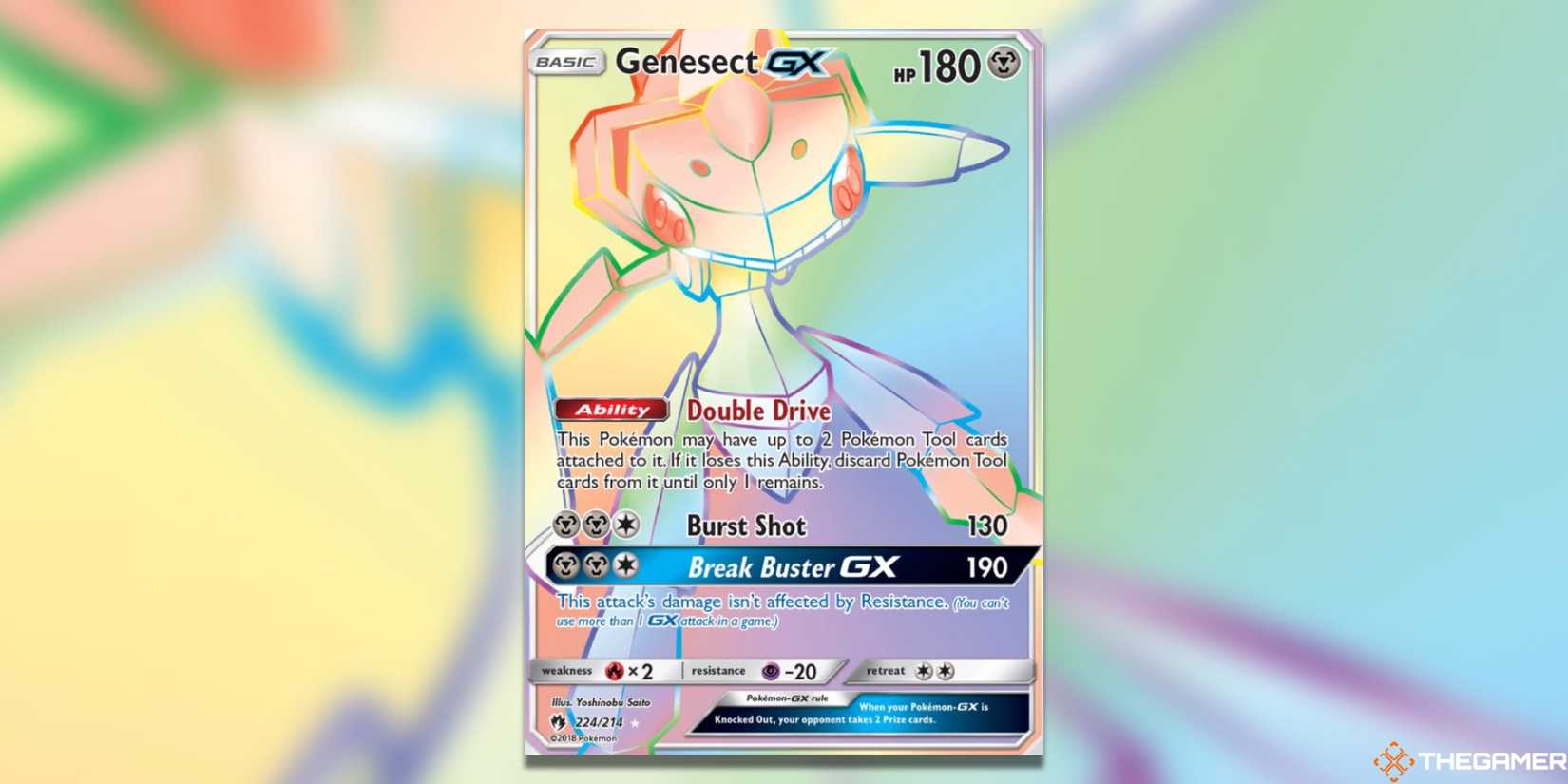 The Most Valuable Genesect Pokemon TCG Cards