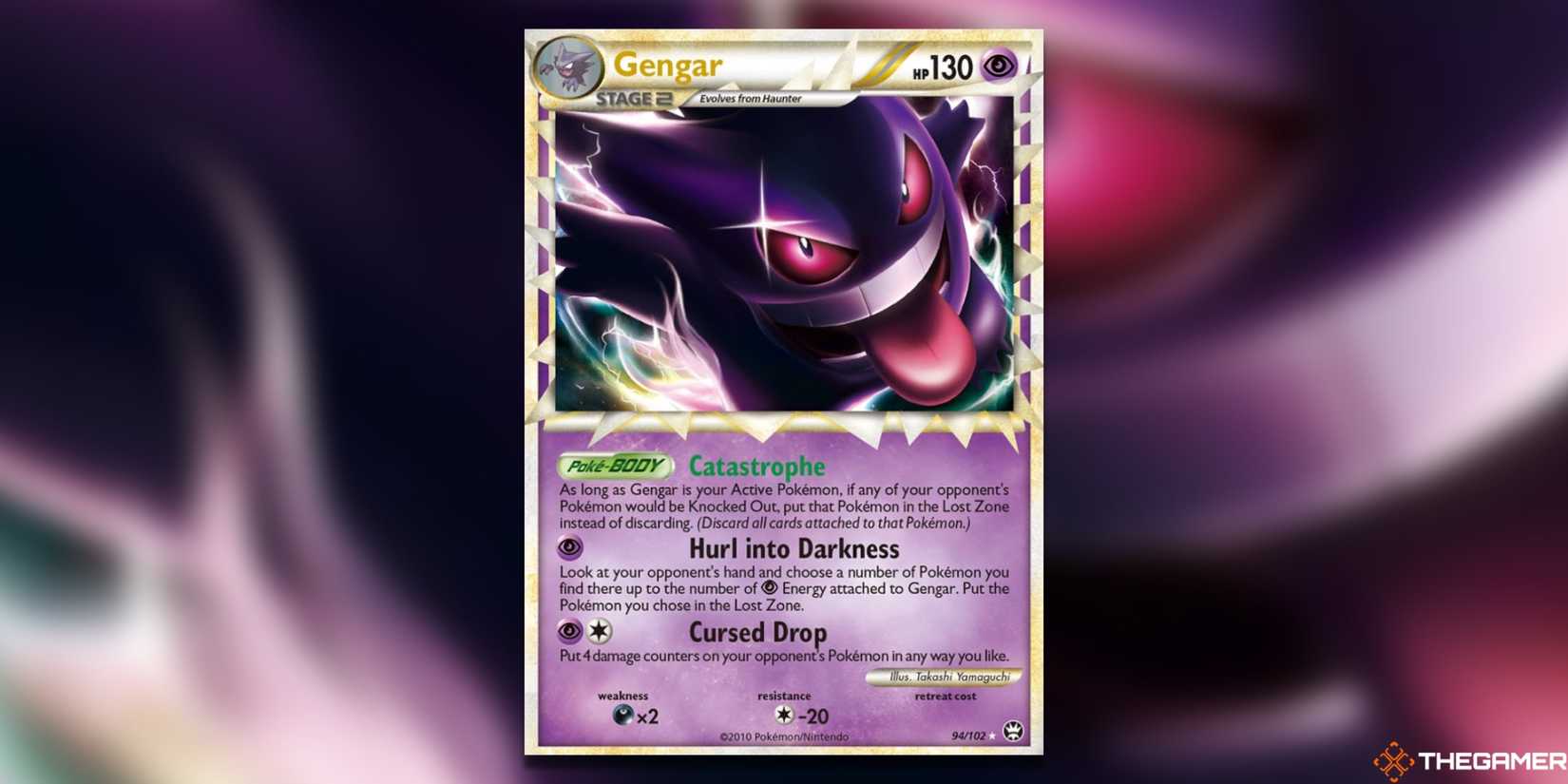 The Most Expensive Gengar Pokemon TCG Cards