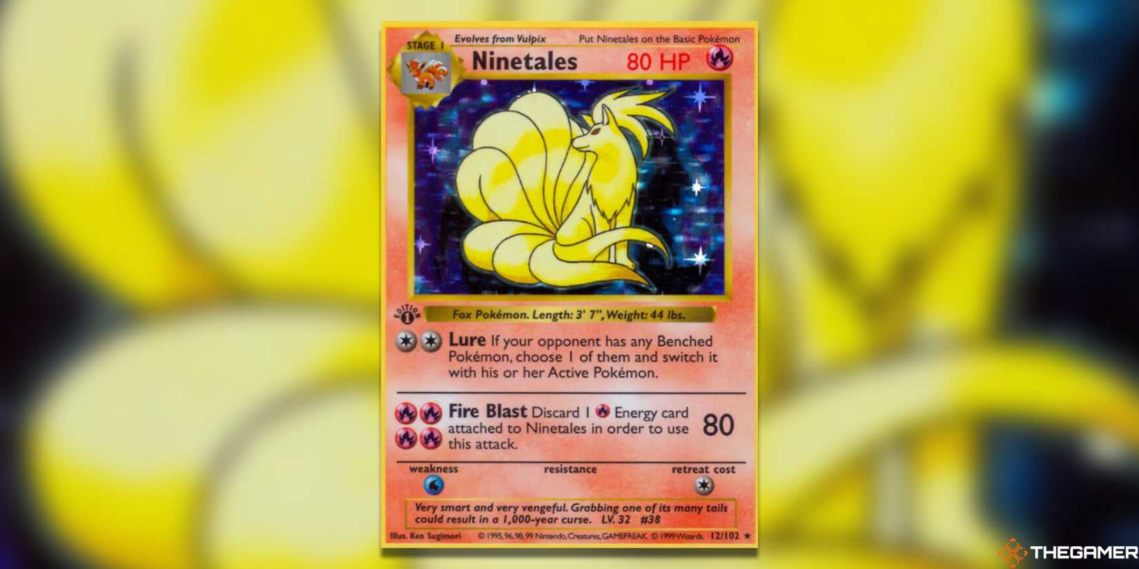 The Most Valuable Ninetales Pokemon TCG Cards