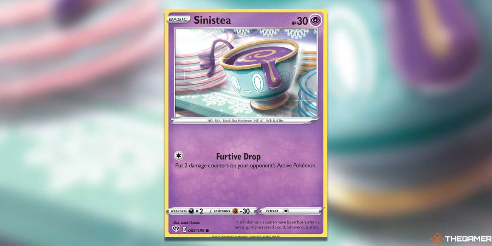 The Most Valuable Sinistea Pokemon TCG Cards
