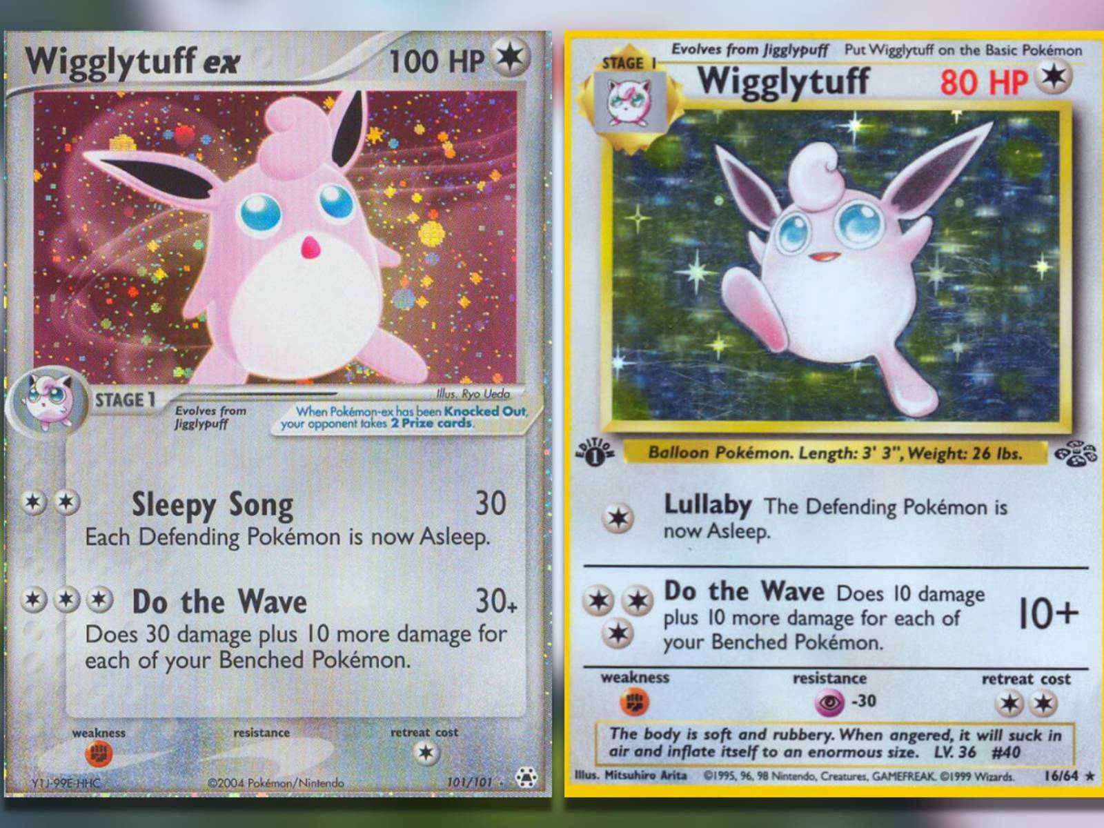 Pokemon Wigglytuff Ex