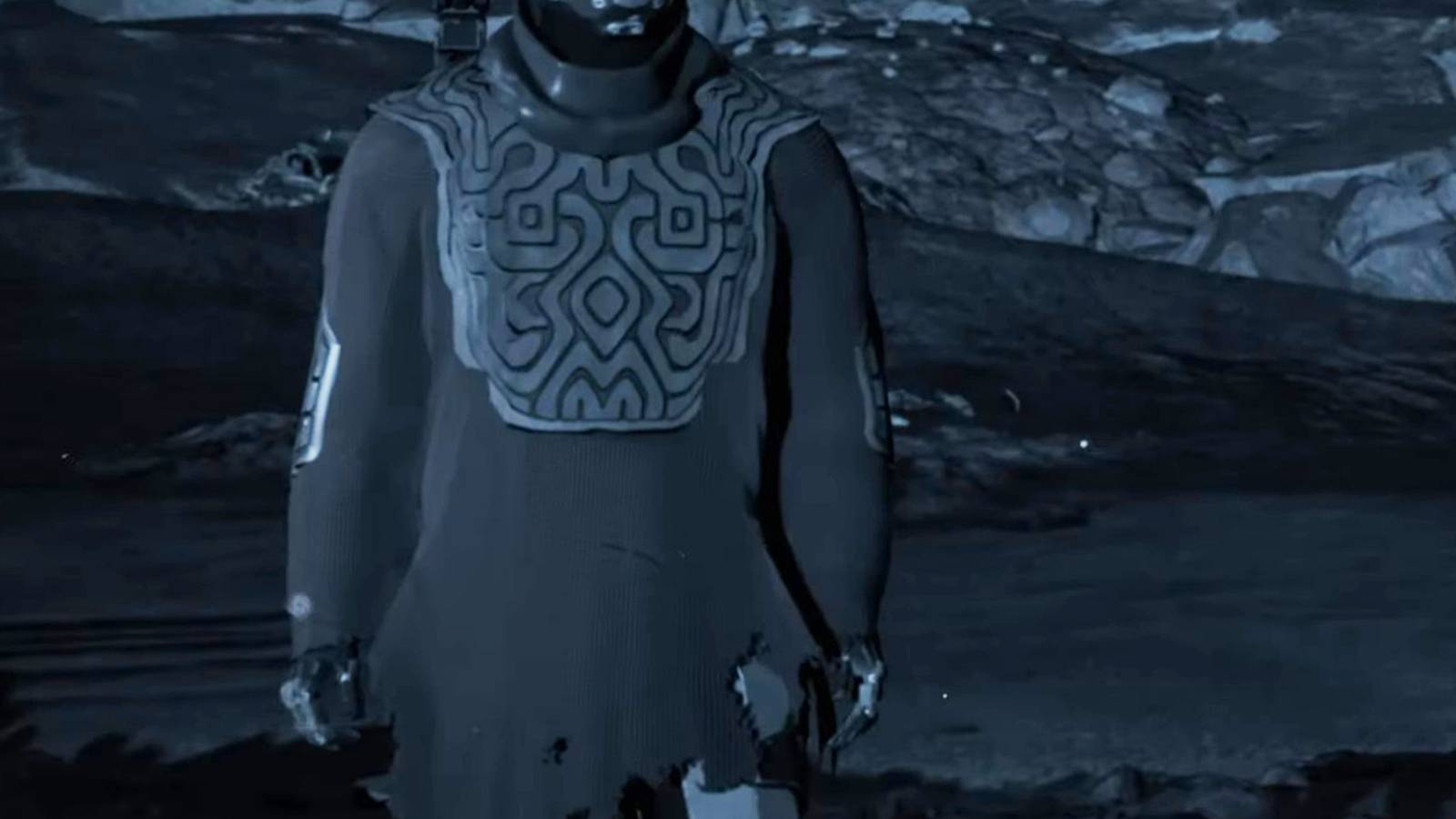 Project Robot Character Might Be A Cyborg