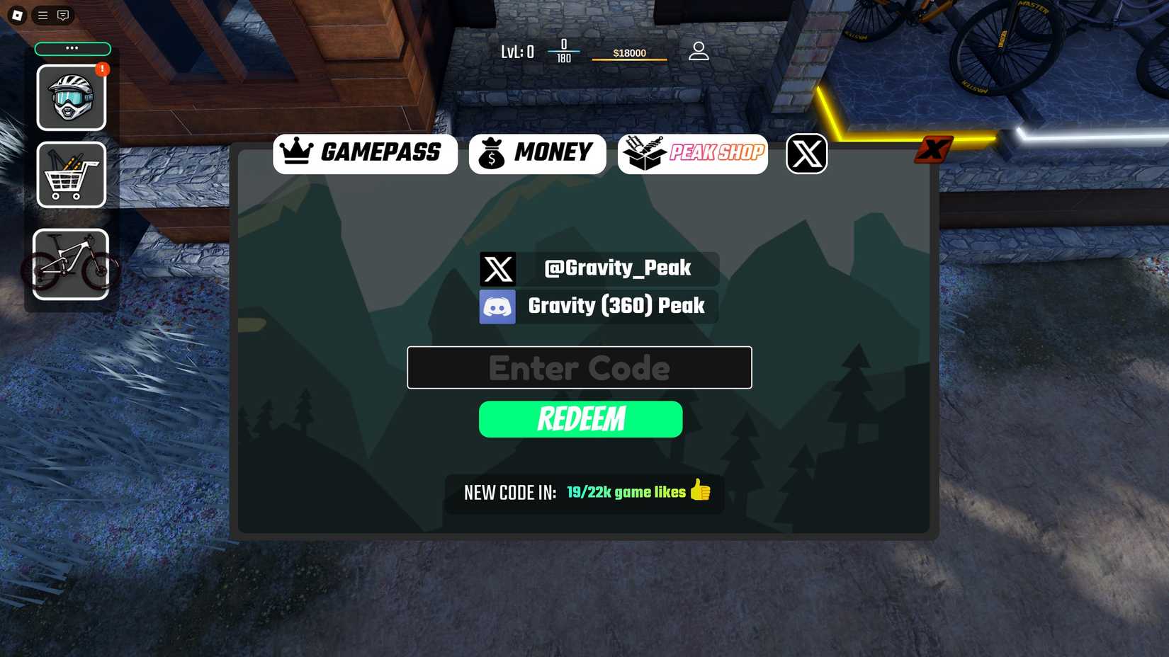 GreenPeak Codes - Roblox