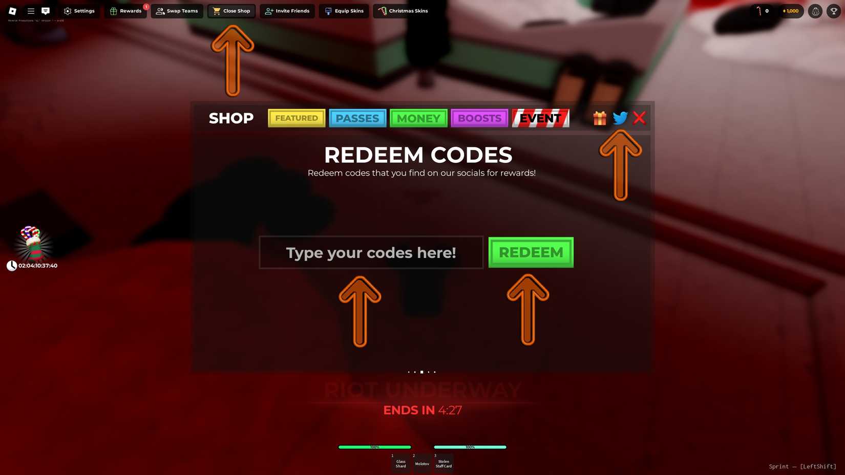 Asylum Life Codes - Roblox