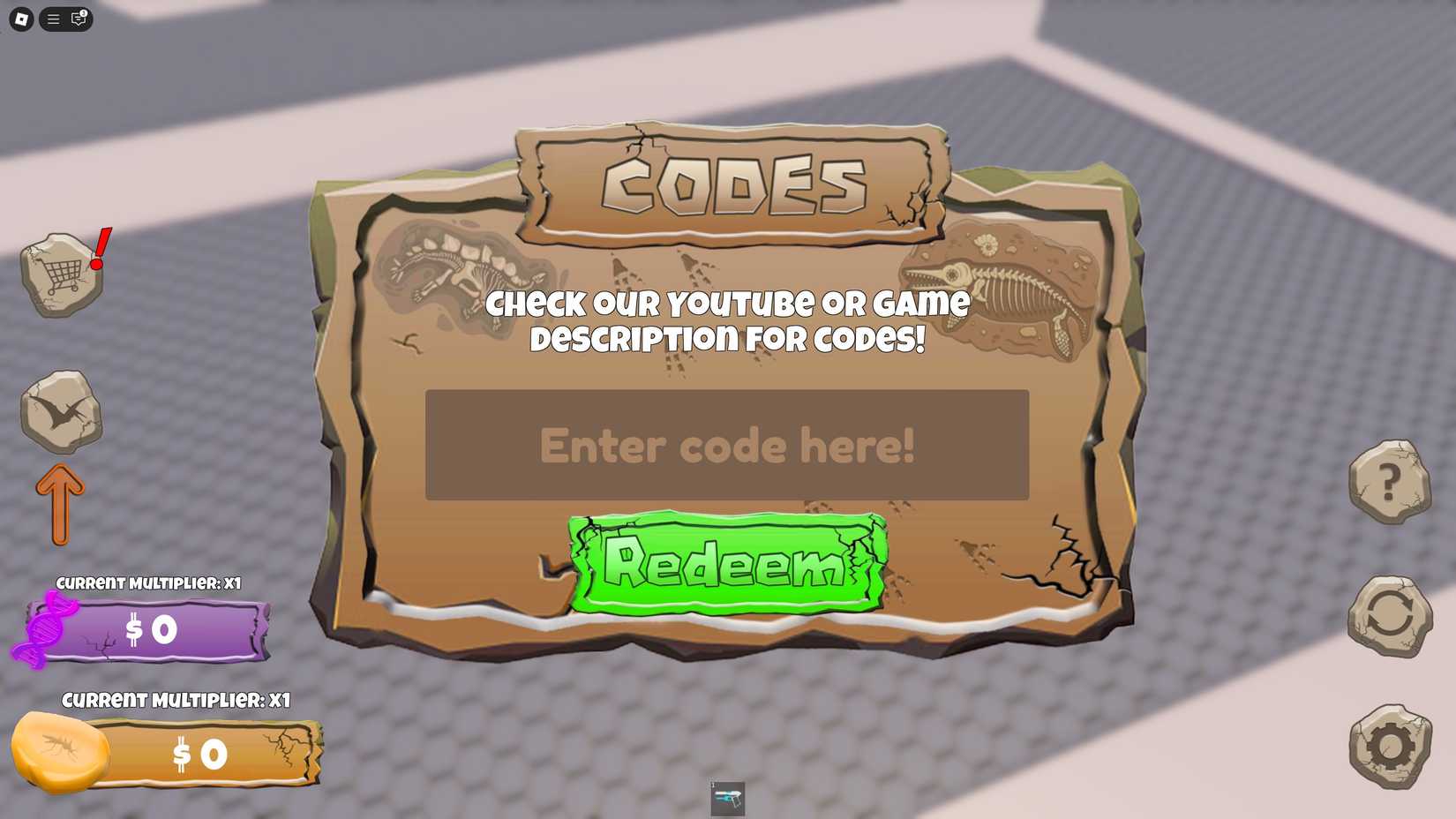Dinosaur Battle Tycoon Codes - Roblox