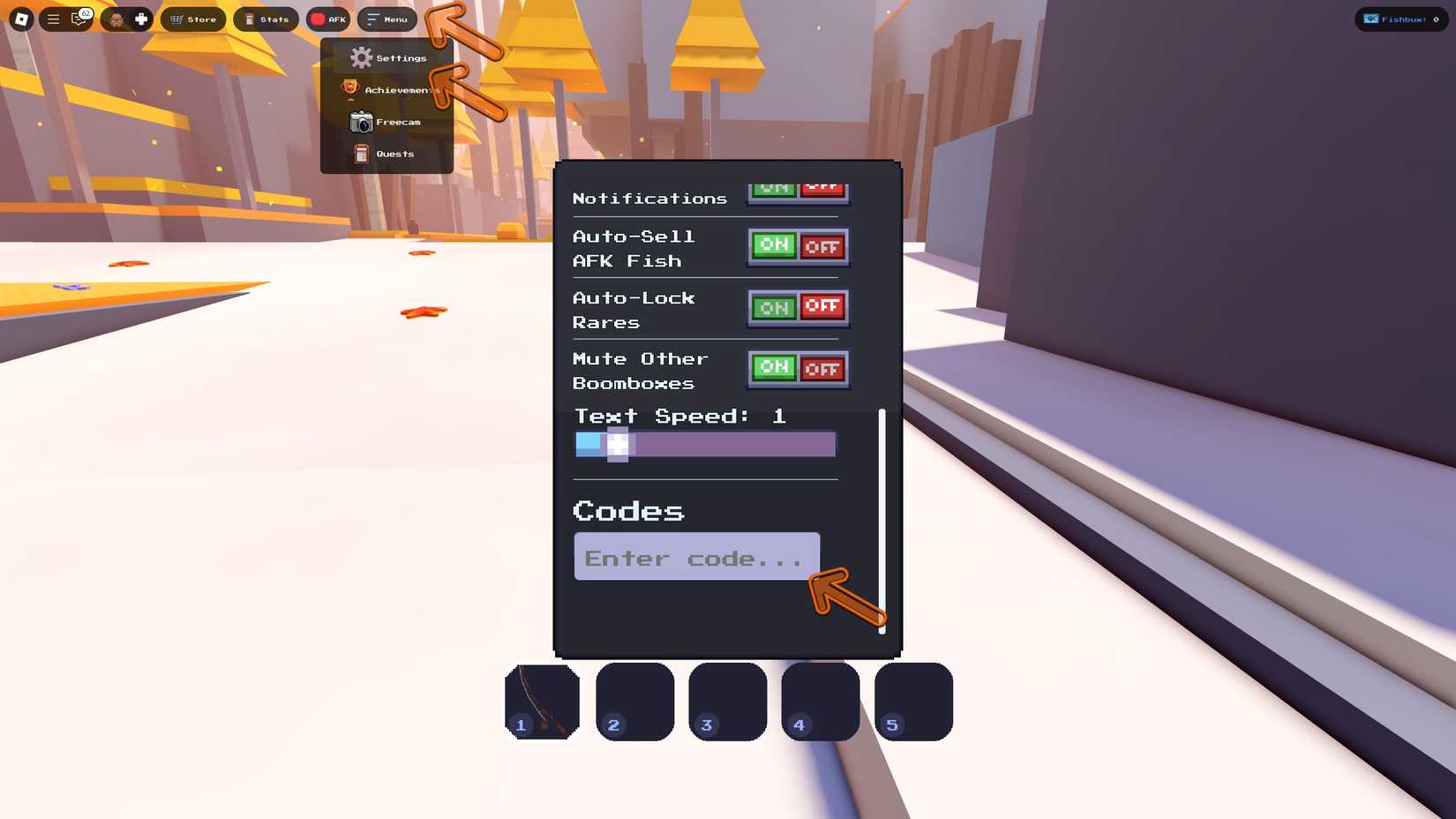 Seaside Codes - Roblox