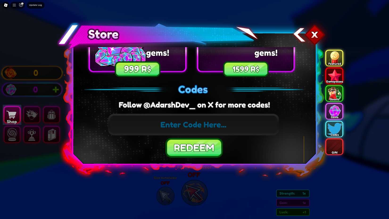 Anime Arcane Simulator Codes - Roblox