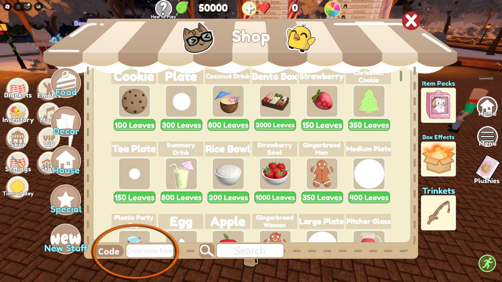 Picnics N Plushies Codes - Roblox