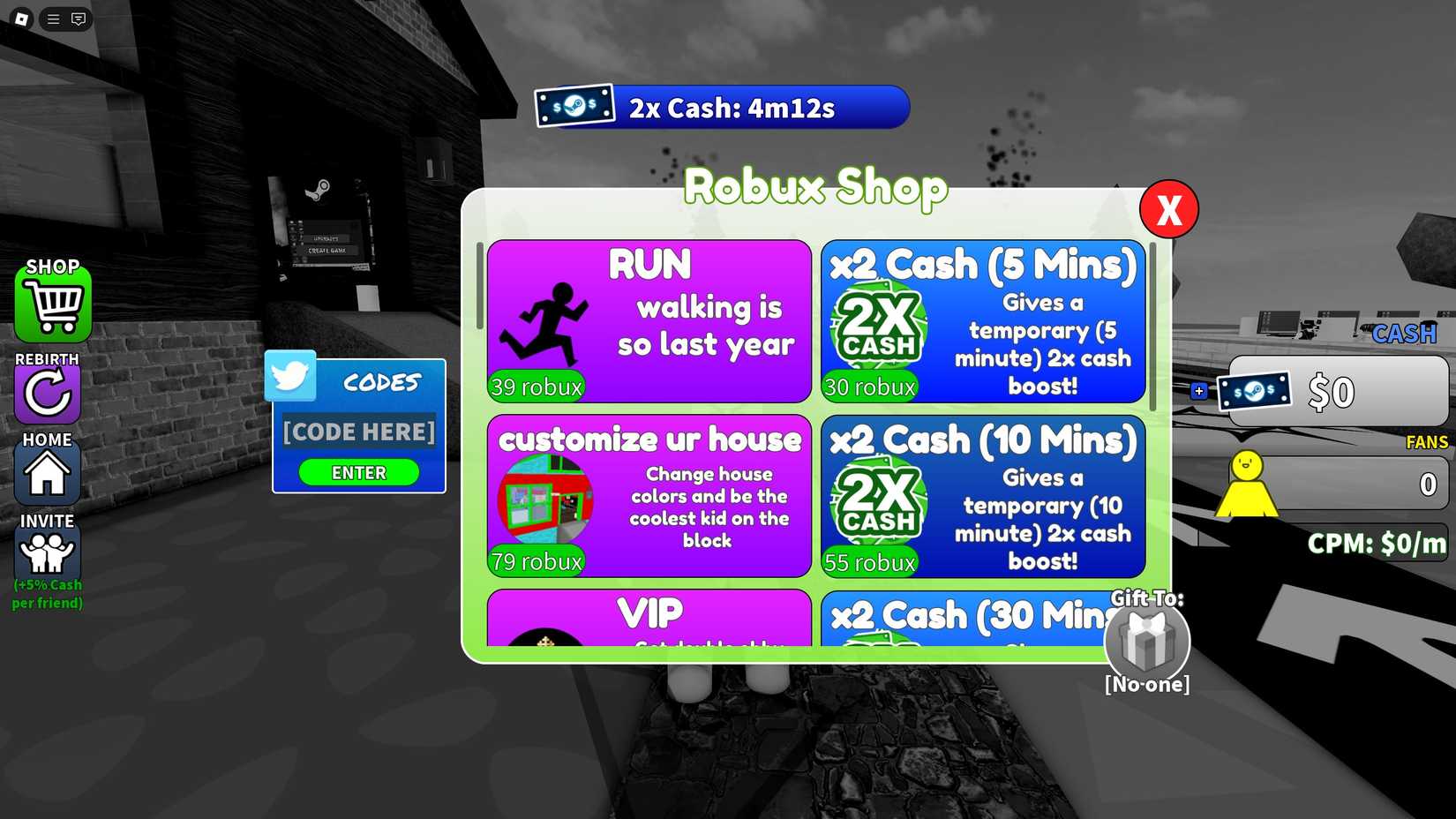 Make Steam Games To Become Rich And Famous Codes - Roblox