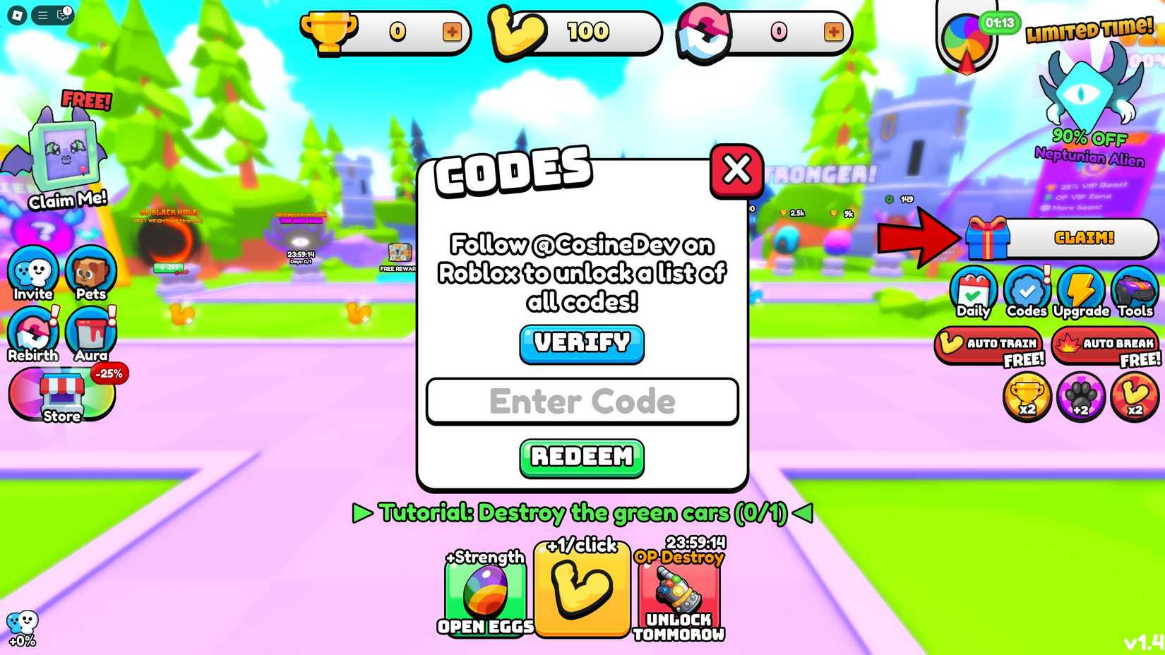 Road Rage Simulator Codes - Roblox